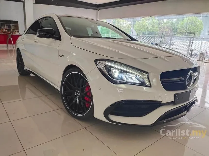 Mercedes-Benz CLA45 AMG 2017 4MATIC 2.0 in Kuala Lumpur Automatic Coupe ...