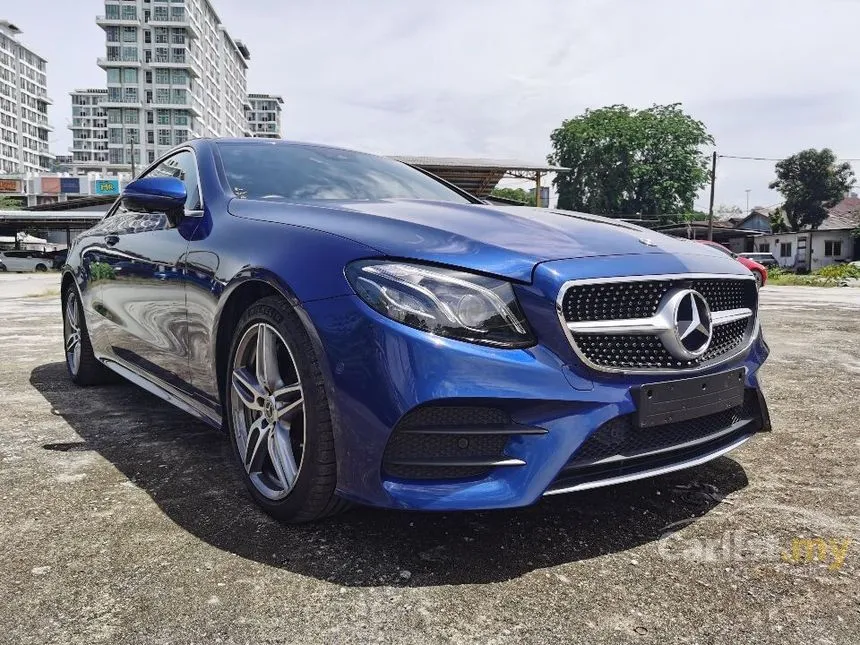Recon (ZERO SST & NO HIDDEN COST) 2020 Mercedes-Benz E350 2.0 AMG ...