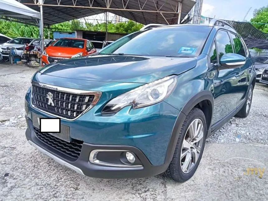 Used 2017 Peugeot 2008 1.2 PureTech SUV, ORIGINAL PAINT ,FULL SERVICE RECORD 55000KM - Carlist.my