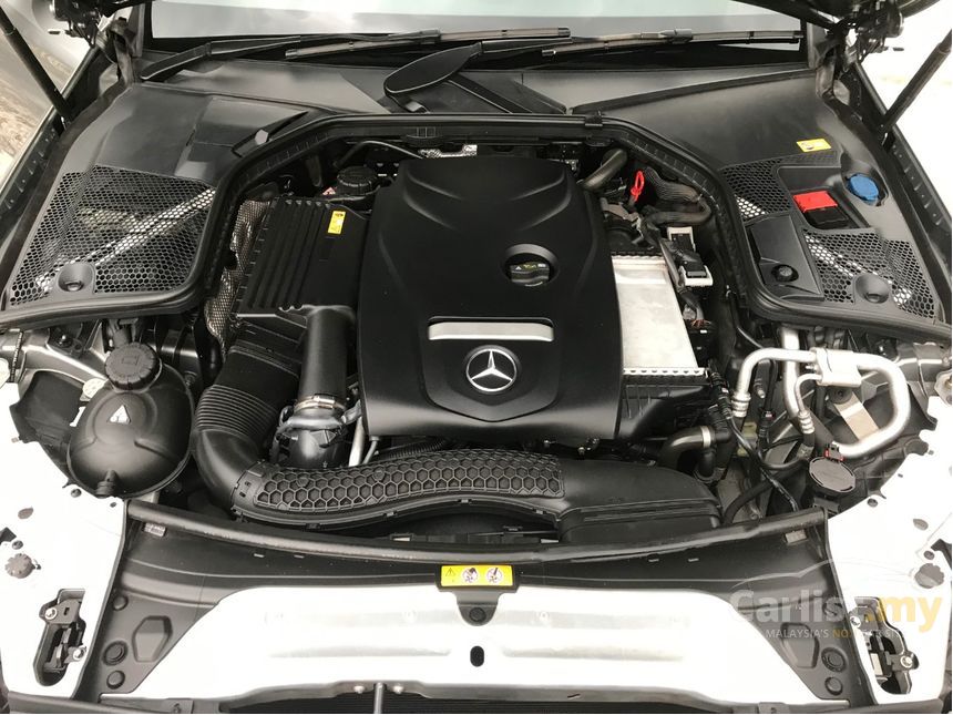 Mercedes-Benz C180 2016 Avantgarde 1.6 in Selangor Automatic Sedan ...