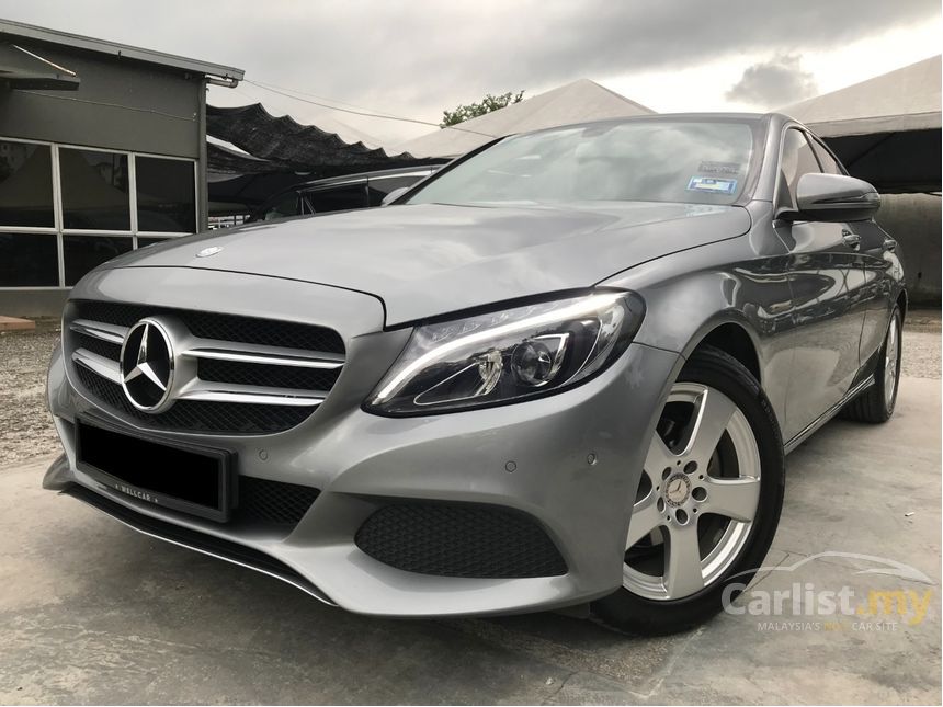Mercedes-Benz C180 2016 Avantgarde 1.6 in Selangor Automatic Sedan ...