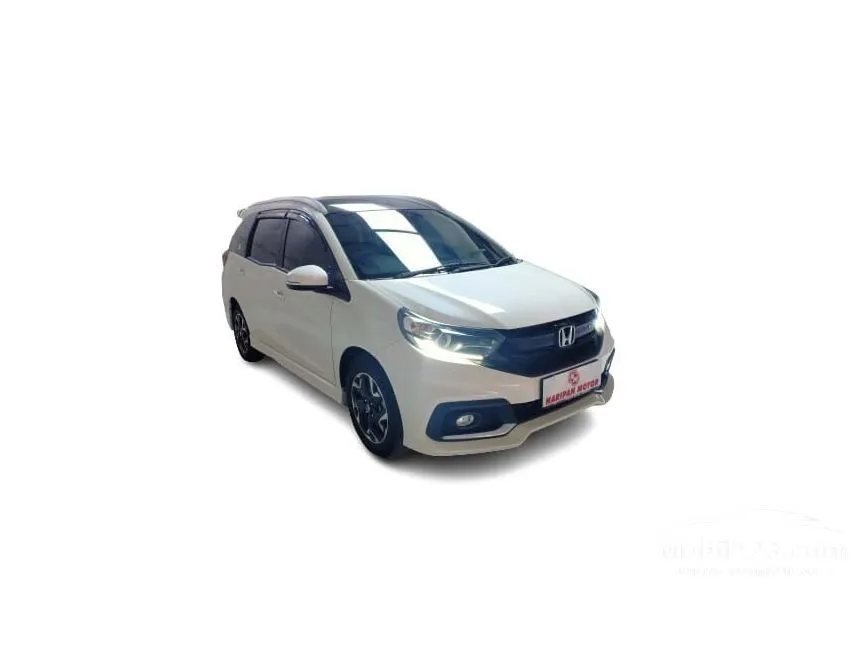 Jual Mobil Honda Mobilio 2019 RS 1.5 di Jawa Barat Automatic MPV Putih ...