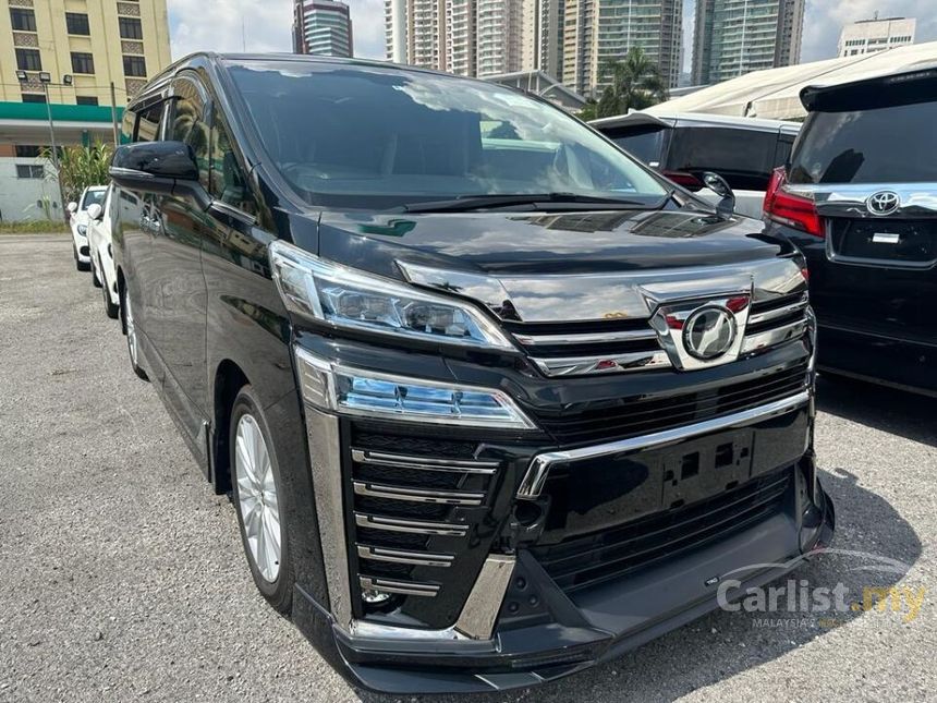 Recon 2018 Toyota Vellfire 2.5 ZA MPV - Carlist.my