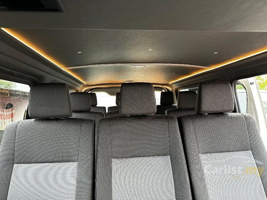 New 2023 Toyota Hiace 2.5 Window Van - Carlist.my