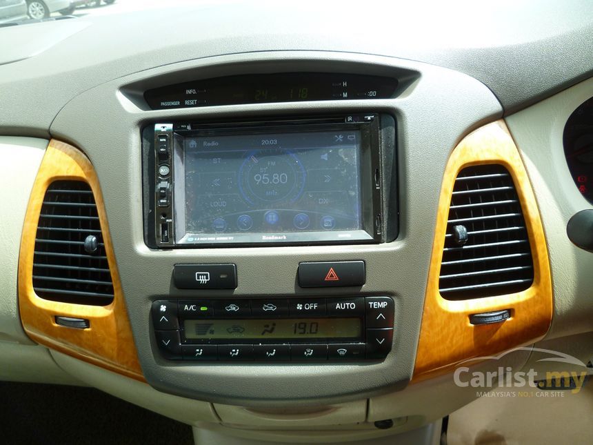 Toyota Innova 2010 G 2.0 in Selangor Automatic MPV Grey for RM 38,800 ...