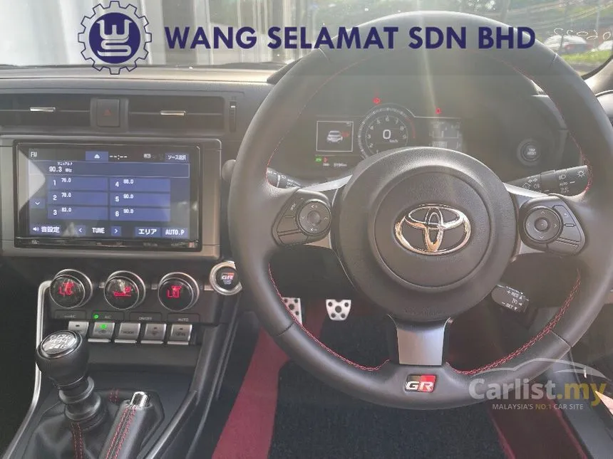 Recon 2022 Toyota GR86 2.4 RZ Coupe Very Low Mileage 10 Unit Ready Stock - Carlist.my