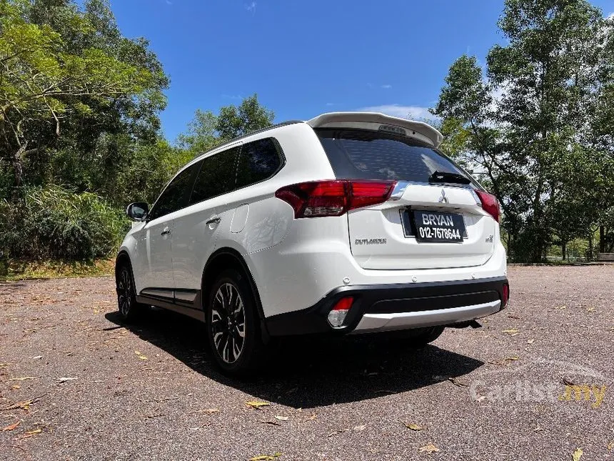 Used 2018 Mitsubishi Outlander 2.4 SUV FULL ORI MITSUBISHI SERVICE ...