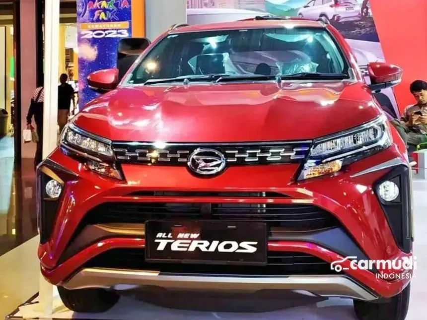 Jual Mobil Daihatsu Terios 2023 X ADS 1.5 di Jawa Barat Manual SUV Marun Rp 252.500.000 ...