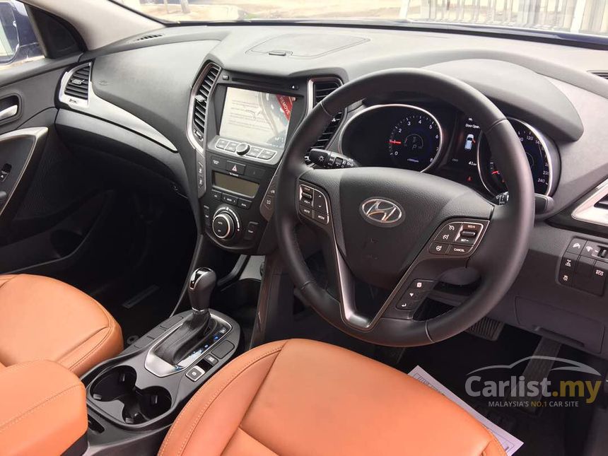 Inokom Santa Fe 2015 Elegance 2.4 in Kuala Lumpur Automatic SUV Grey ...