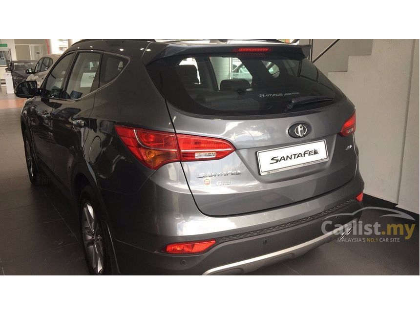 Inokom Santa Fe 2015 Elegance 2.4 in Kuala Lumpur Automatic SUV Grey ...