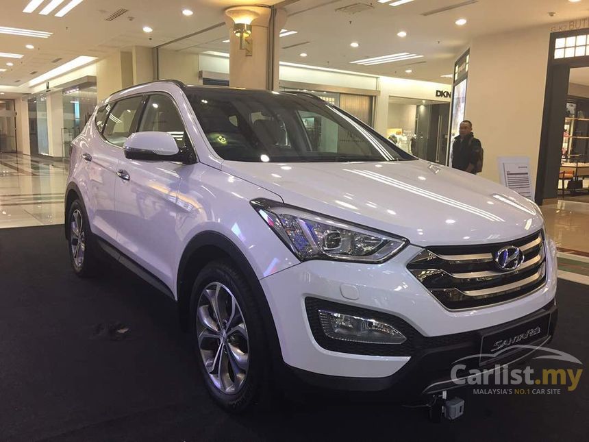 Inokom Santa Fe 2015 Elegance 2.4 in Kuala Lumpur Automatic SUV Grey ...