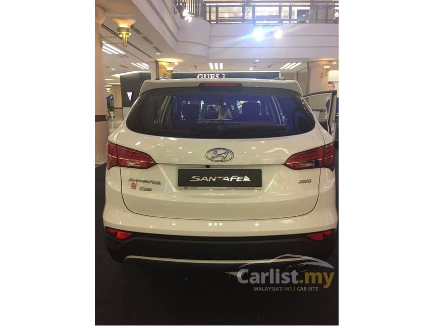 Inokom Santa Fe 2015 Elegance 2.4 in Kuala Lumpur Automatic SUV Grey ...