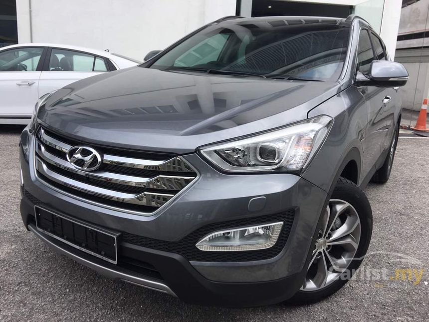 Inokom Santa Fe 2015 Elegance 2.4 in Kuala Lumpur Automatic SUV Grey ...