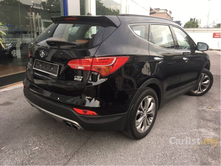 Inokom Santa Fe 2015 Elegance 2.4 in Kuala Lumpur Automatic SUV Grey ...