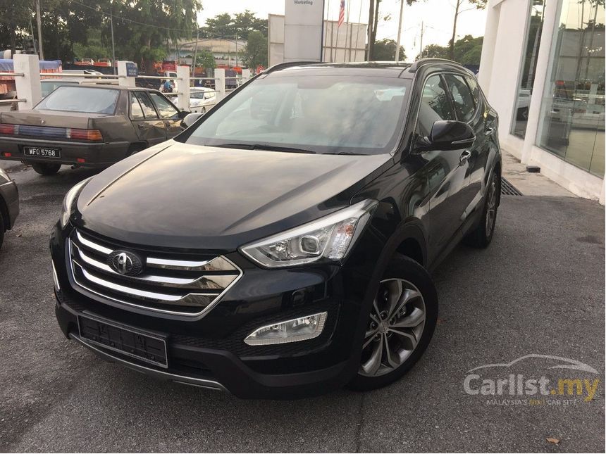 Inokom Santa Fe 2015 Elegance 2.4 in Kuala Lumpur Automatic SUV Grey ...