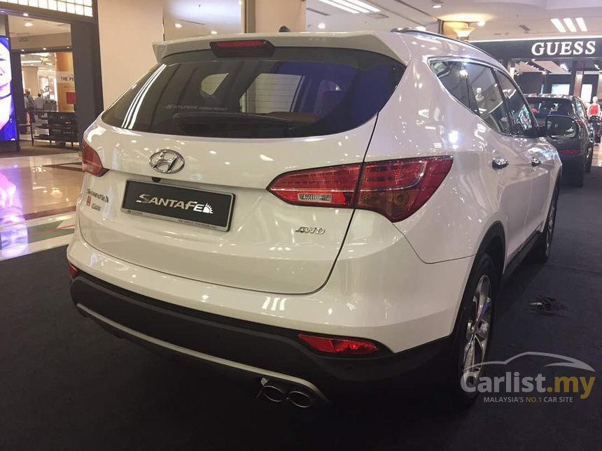 Inokom Santa Fe 2015 Elegance 2.4 in Kuala Lumpur Automatic SUV Grey ...