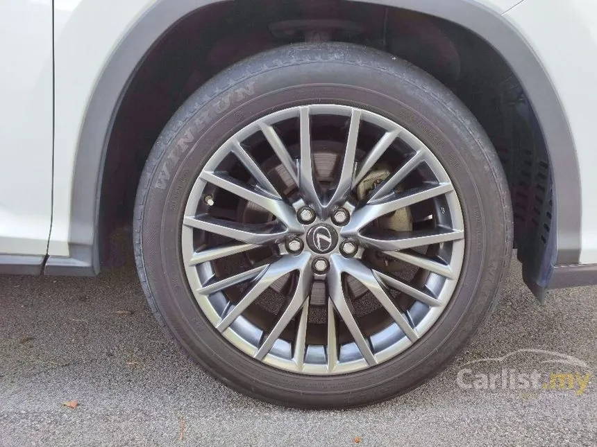 Recon ( RED LEATHER / HUD ) 2017 LEXUS RX200T 2.0 F-SPORT RX200 RX300 ...