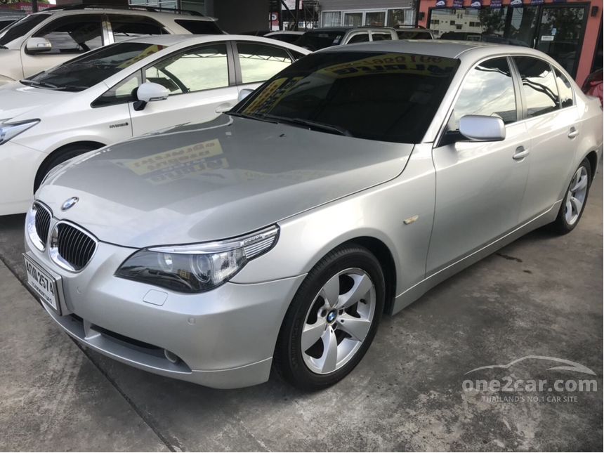 BMW 523i 2007 2.5 in กรุงเทพและปริมณฑล Automatic Sedan สีเทา for 555,000 Baht - 5038278 ...