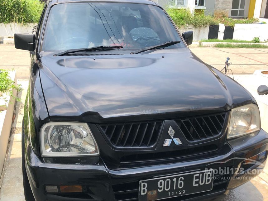 Jual Mobil Mitsubishi L200 Strada 2006 GLS 2.5 di Jawa Barat Manual ...