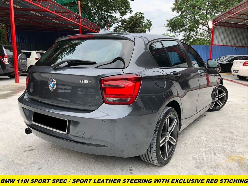 BMW 118i 2014 Sport 1.6 in Kuala Lumpur Automatic Hatchback Grey for RM 77,888 - 5788278 ...