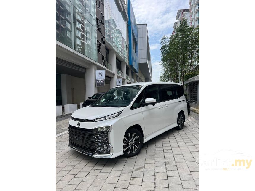 Recon 2024 Toyota Voxy 2.0 S-Z MPV (A) GRADE 5A/LOW MILLAGE/TIPTOP CONDITION/POWER BOOT/FREE 7 ...