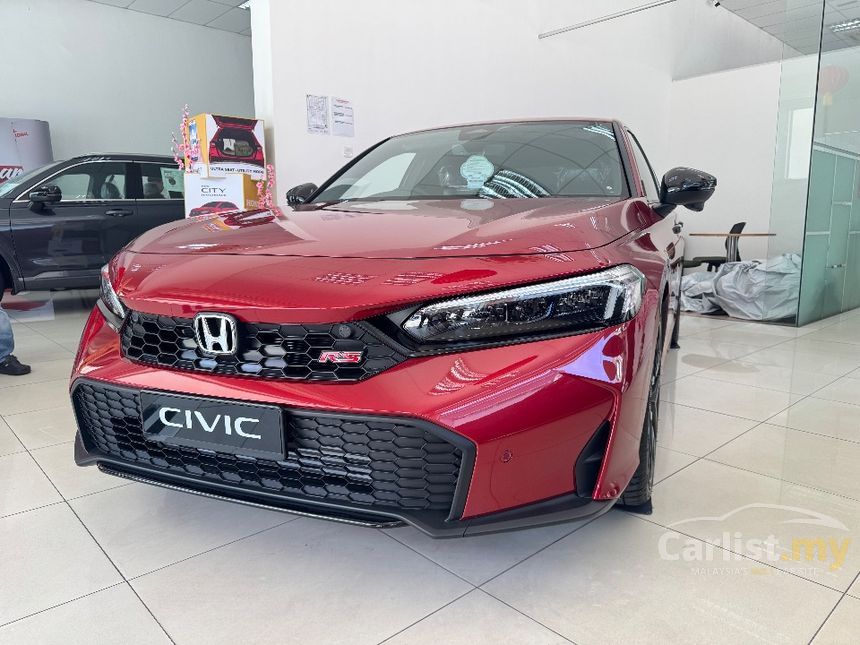 New **OCTOBER REWARDS**2025 Honda Civic 1.5 RS VTEC**SAVE UP TO RM10K ...