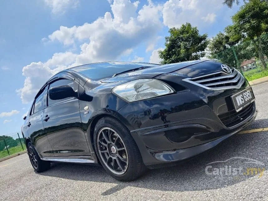 Used 2012 Toyota Vios 1.5 (A) Facelift Carking TRD Full Bodykit ...