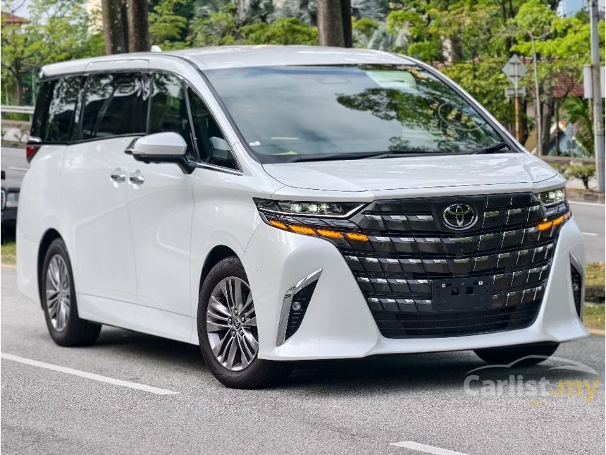 Recon TOYOTA ALPHARD 2.5 Z PREMIER AGH 40 - Carlist.my