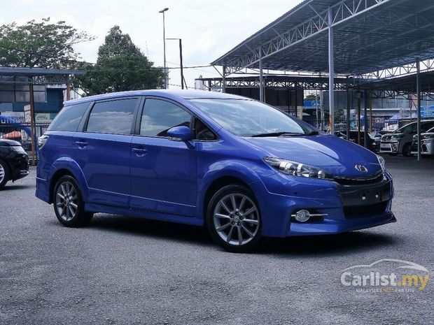 Search 1,094 Toyota Wish Cars for Sale in Malaysia - Carlist.my