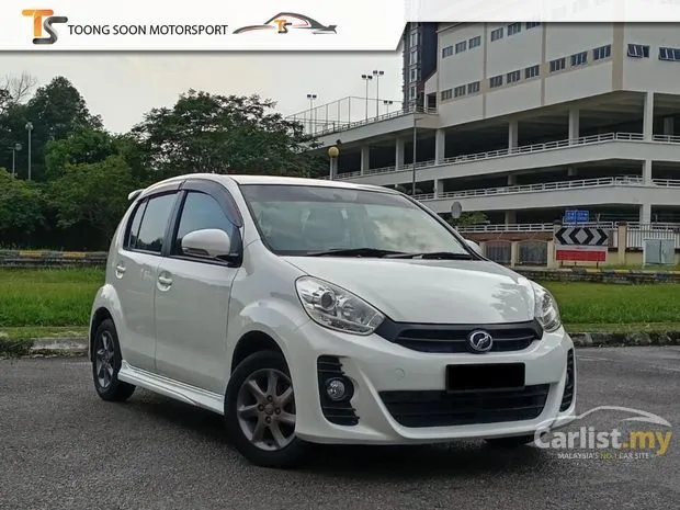 Used Perodua Myvi Hatchback Cars for sale | Carlist.my