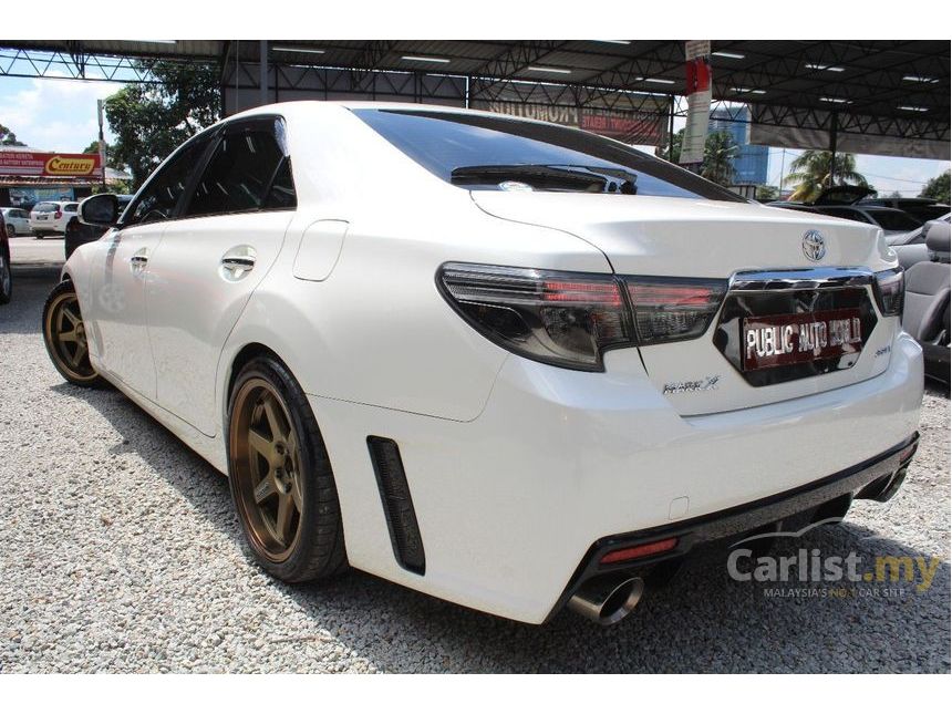 Used Toyota MARK X 250G (A) SPORT FACELIFT EDITION - Carlist.my