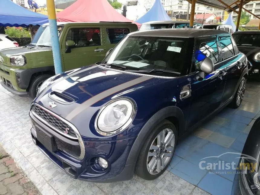 Recon 2017 MINI 5 Door 2.0 Cooper S Seven Edition Hatchback # RECON ...