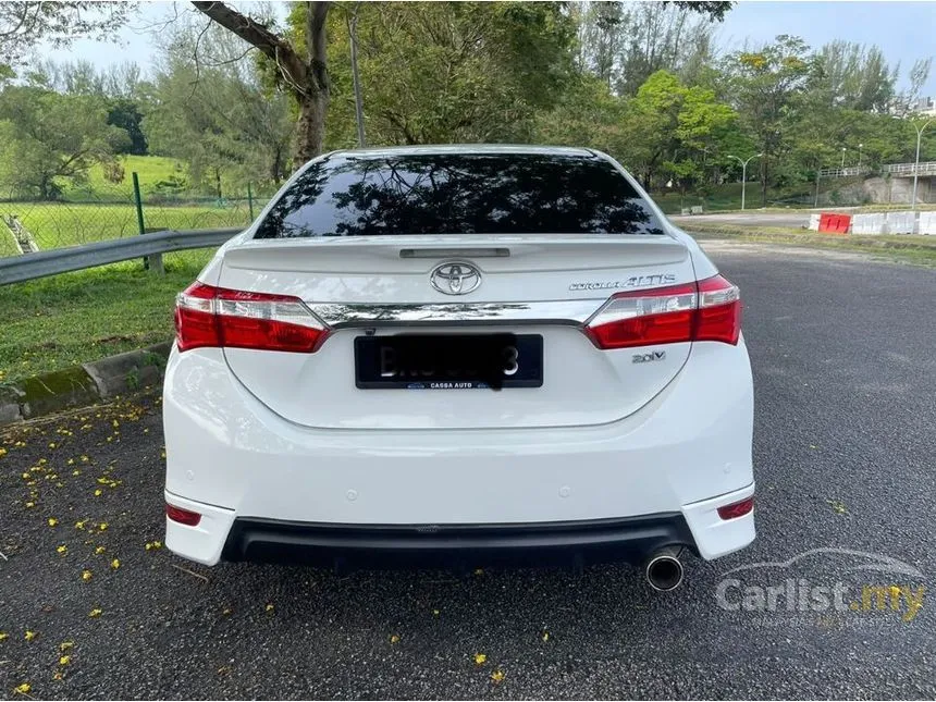 Used 2016 Toyota Corolla Altis 2.0 V Sedan 1 OWNER TRD KIT - Carlist.my