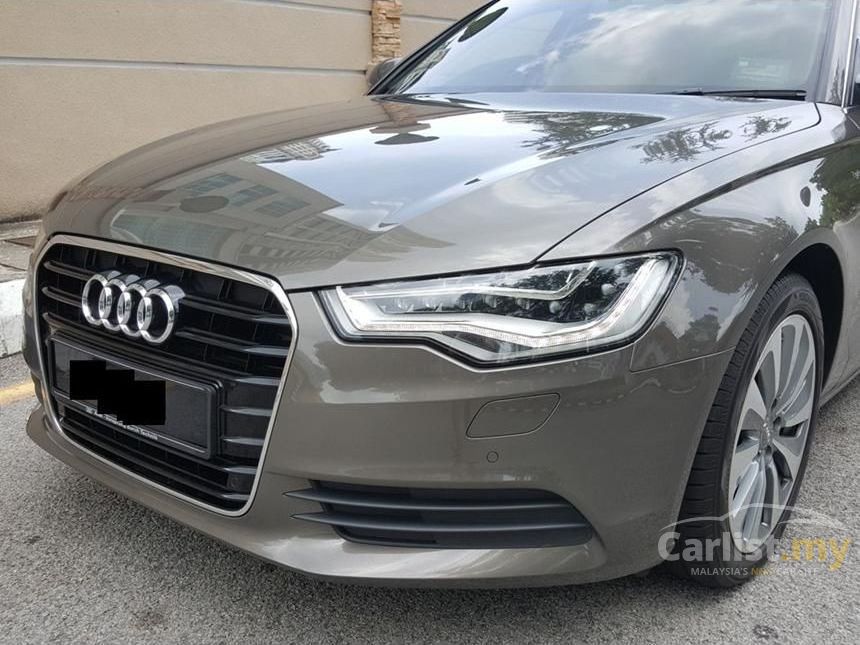 Audi A6 2013 TFSI 2.0 in Penang Automatic Sedan Brown for RM 146,000 ...