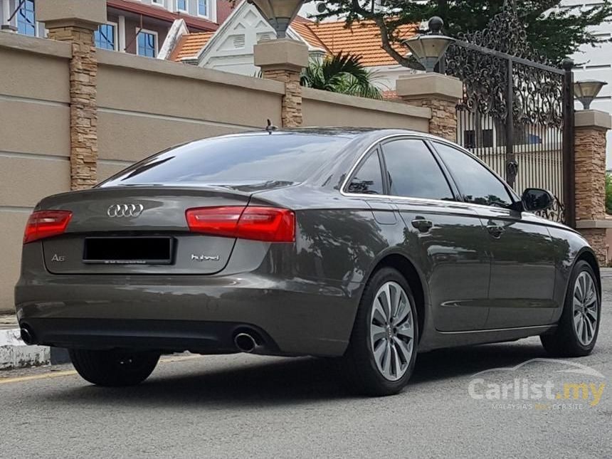 Audi A6 2013 TFSI 2.0 in Penang Automatic Sedan Brown for RM 146,000 ...
