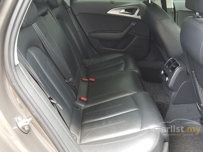 Audi A6 2013 TFSI 2.0 in Penang Automatic Sedan Brown for RM 146,000 ...