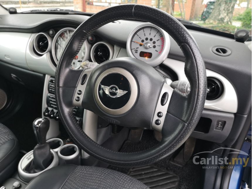 MINI Cooper 2004 1.6 in Selangor Automatic Hatchback Others for RM ...