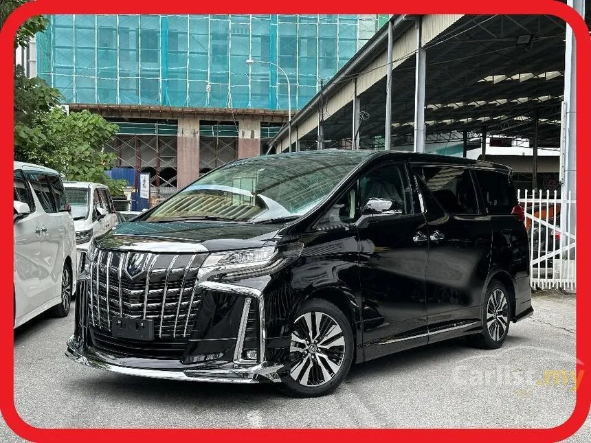 Recon UNREG 2021 Toyota Alphard 2.5 SC MODELLISTA BODYKIT JBL SOUND SYSTEM ROOF MONITOR 4 CAMERA ...