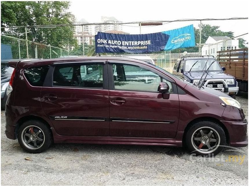 Perodua Alza 2010 EZi 1.5 in Kuala Lumpur Automatic MPV Maroon for RM ...