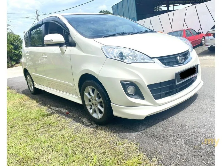 Used PERODUA ALZA 1.5 EZ AUTO NEW FACELIFT EDITON FULL BODY KIT 7 ...