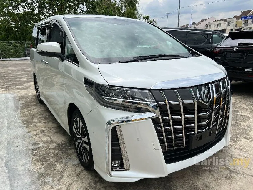 Recon 2020 Toyota Alphard 2.5 SC 3LED FULL LOADED SUNROOF JBL 4 CAMERA ...