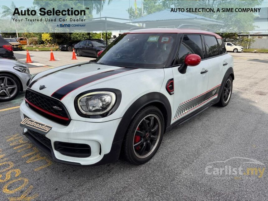 Used 2018 MINI Countryman JCW recon used - Carlist.my