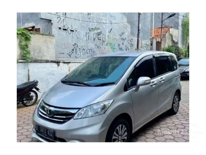 Jual Mobil Honda Freed 2014 S 1.5 di DKI Jakarta Automatic MPV Abu-abu Rp 159.000.000 - 12574378 ...