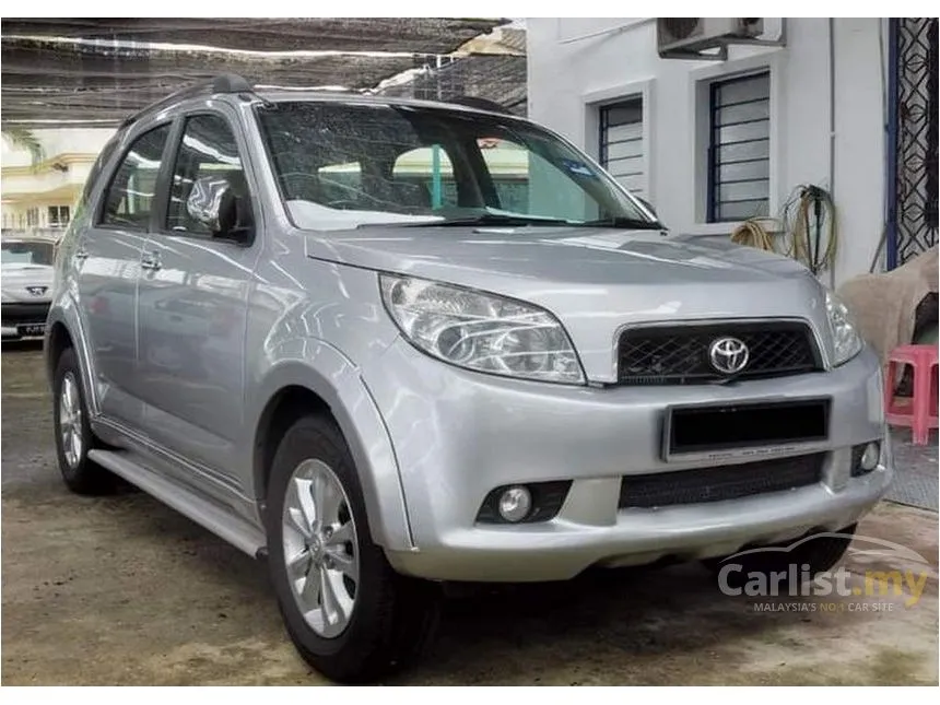 Toyota Rush 2008 S 1.5 in Penang Automatic SUV Silver for RM 26,800 ...