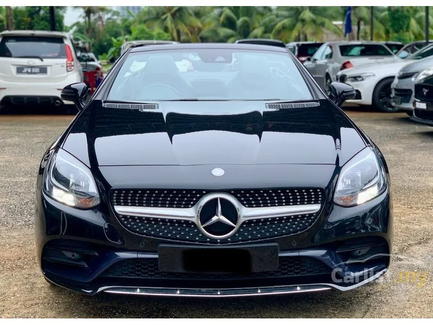 Used 2017/21 Mercedes-Benz SLC200 2.0 Convertible - Carlist.my