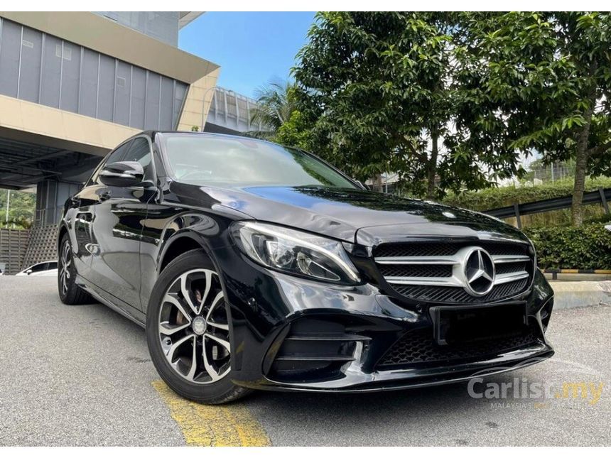 Used 2015 Mercedes-Benz C200 2.0 Avantgarde - MAX LON - FULL BODY KIT - 7 YEARS BANK - Carlist.my