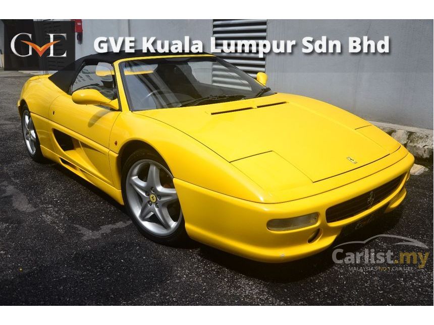 Ferrari F355 1995 3.5 in Selangor Manual Convertible Yellow for RM ...