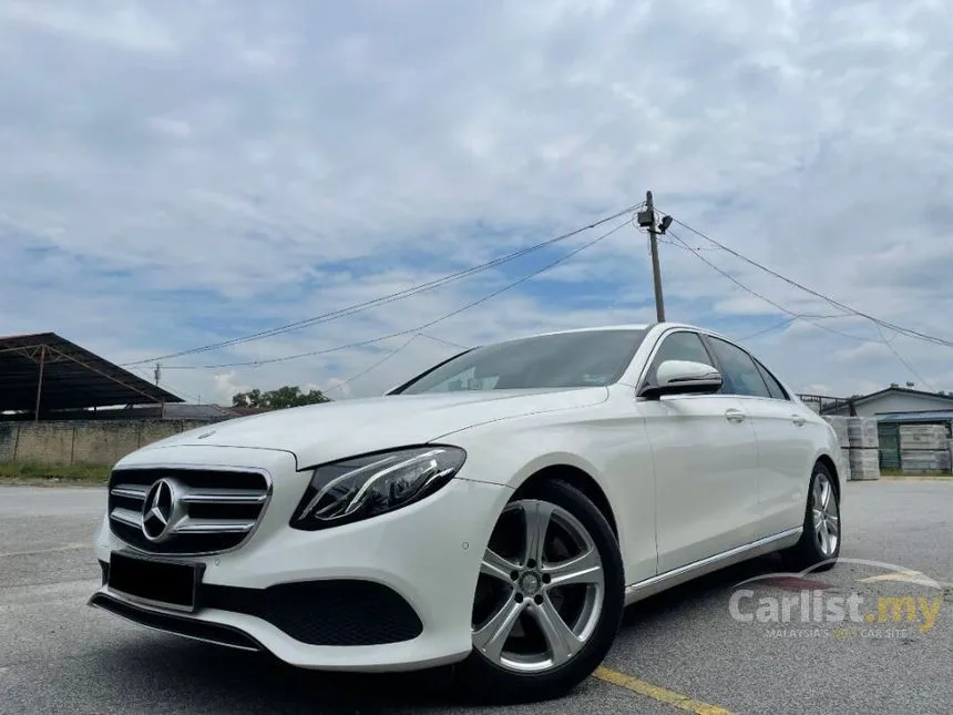 Used 2018 Mercedes-Benz E200 2.0 Avantgarde Sedan (A) 1 YEAR WARRANTY ...