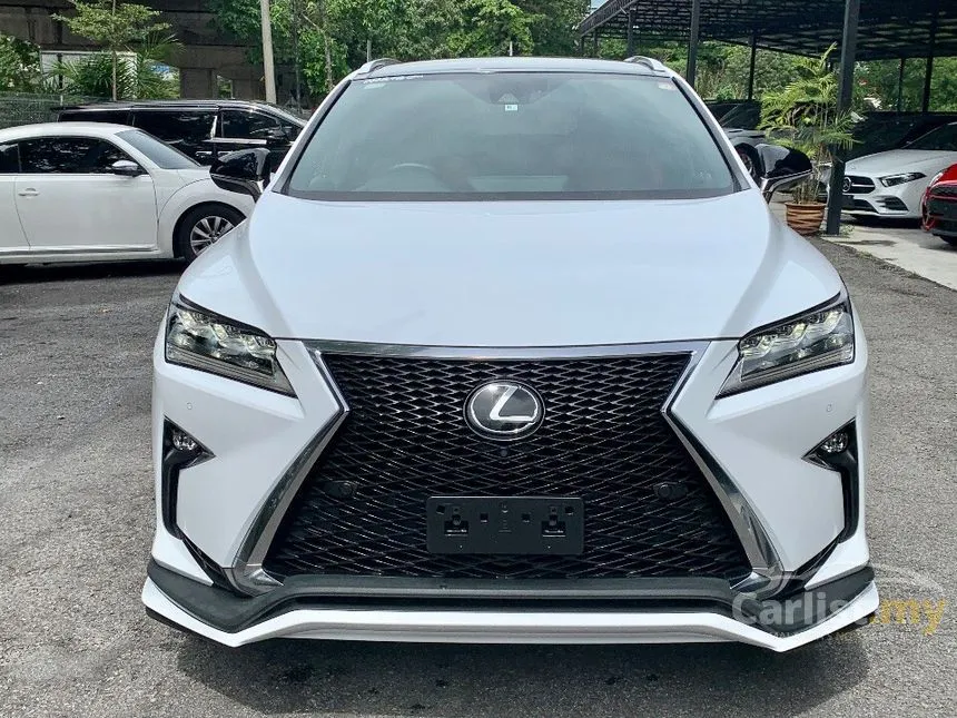 Recon 2018 Lexus RX300 2.0 F Sport SUV (TRDbodykits, Panroof ...