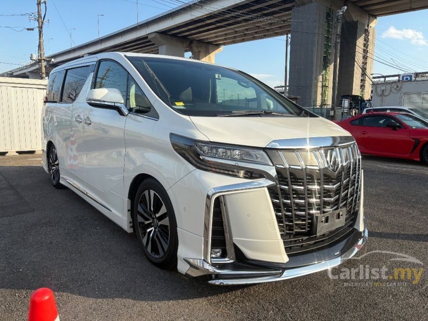 Recon TOYOTA ALPHARD 2.5 SC JBL FULLY LOADED MODELLISTA - CNY x RAYA ...